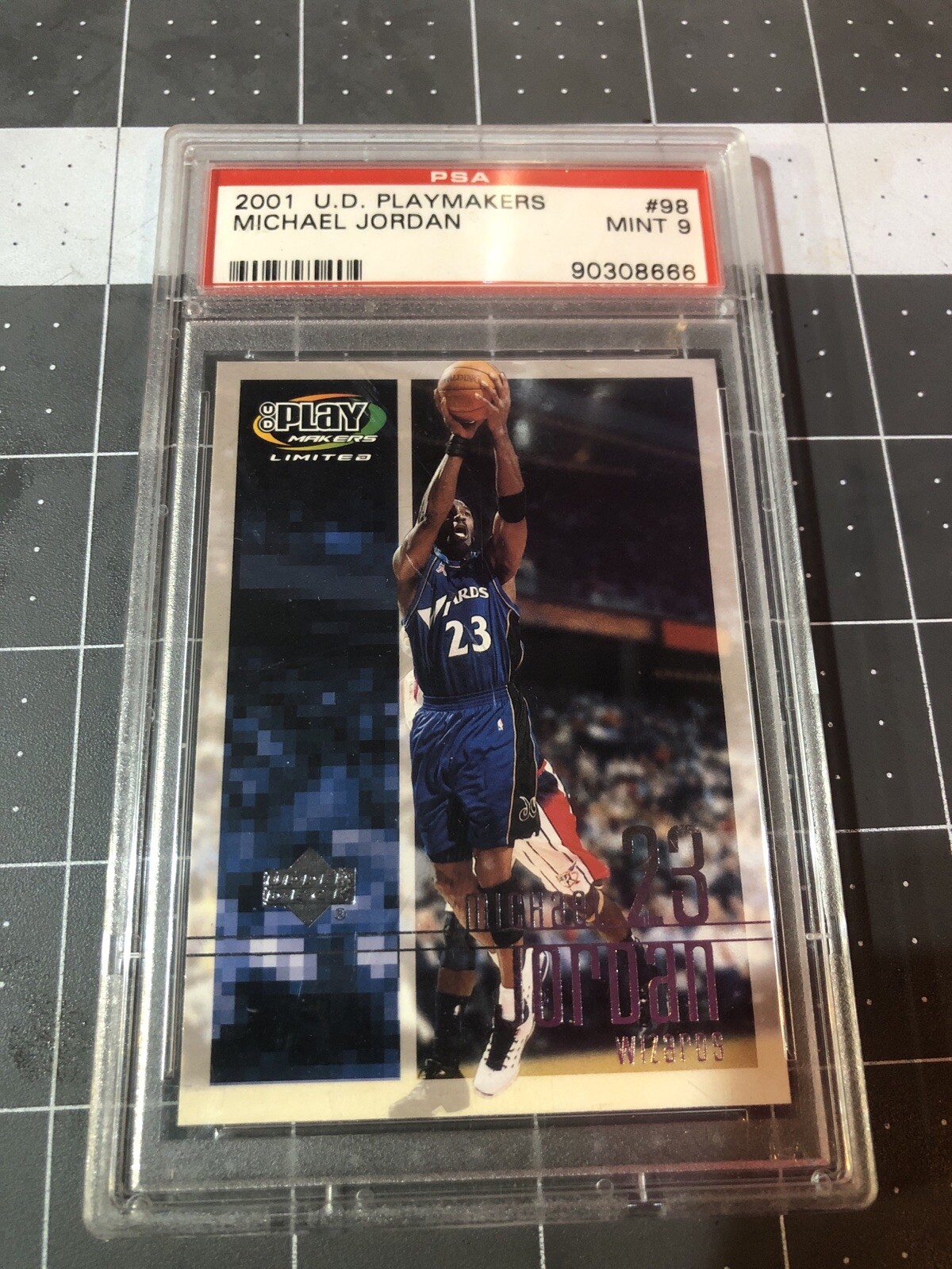 2001-02 UD Playmakers Limited - #98 Michael Jordan for sale online | eBay