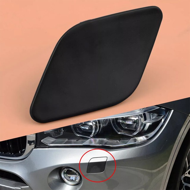 1 Pair Headlight Washer Nozzle Cover for BMW X5 X6 E70 E71 2008-2013 ...