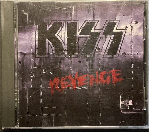 Revenge ~ KISS ~ (CD, Album, 1992) Club Edition D125279 | eBay