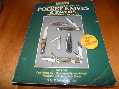 SARGENT'S POCKET KNIVES & RAZORS IDENTIFICATION & VALUES Knife ...