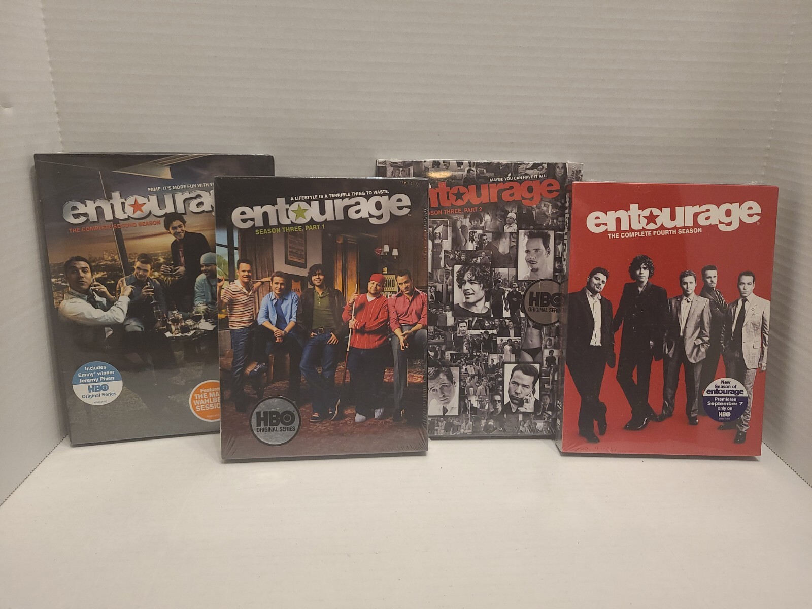 Entourage seasons 2-4 DVD sets HBO Factory Sealed | eBay