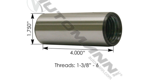 Automann TB68 Bushing Kenworth Threaded Bushing /5295 | eBay