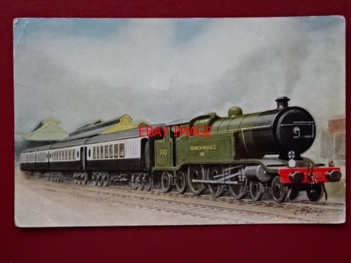 POSTCARD LBSCR LOCO REMEMBRANCE HAULING THE SOUTHERN BELLE | eBay