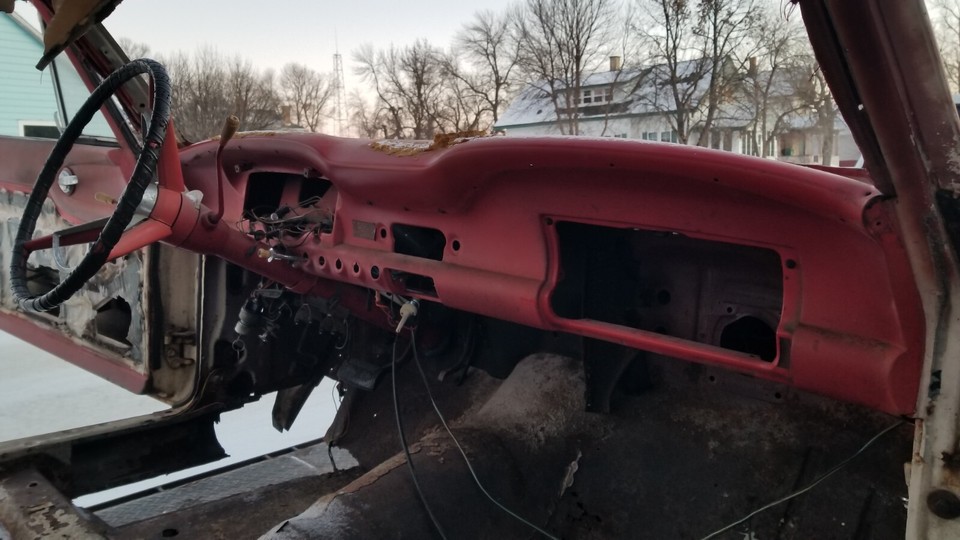 Hood Scoop Trim 1962-63 Ford Ranchero Falcon 1963 62 vintage | eBay