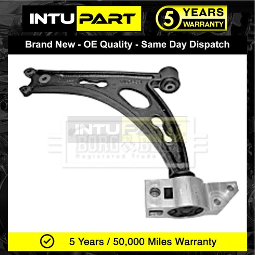 Fits VW Audi Skoda Seat IntuPart Front Left Lower Track Control Arm ...