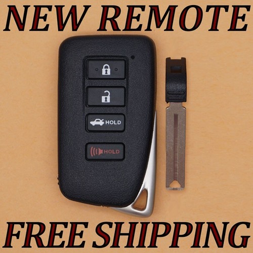 NEW REPLACEMENT FOR LEXUS IS RC SMART PROXIMITY KEY REMOTE FOB HYQ14FBA ...