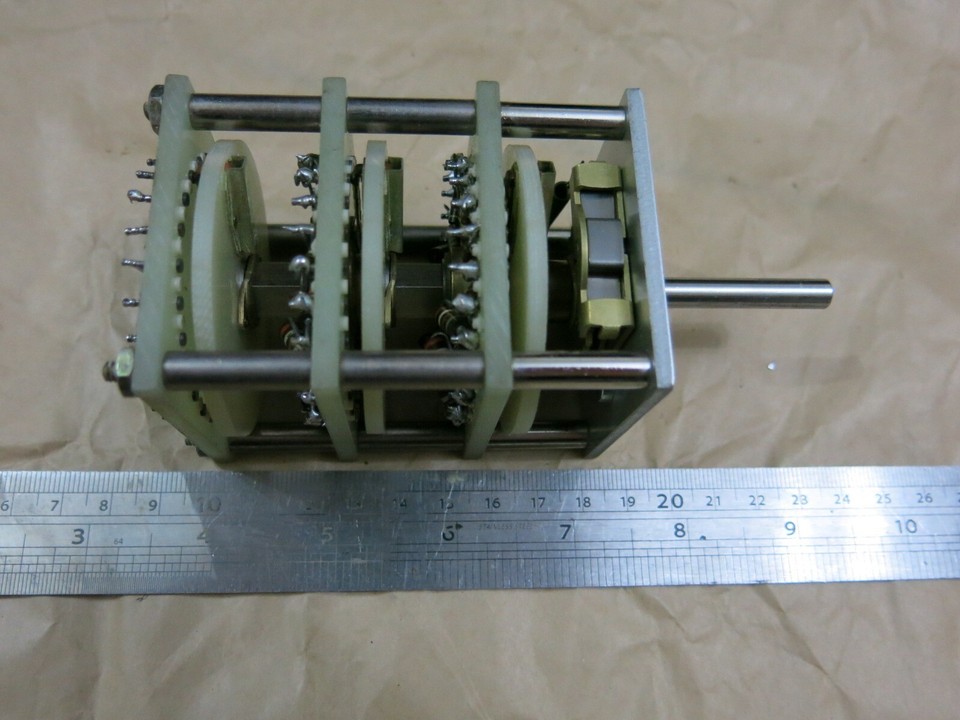 250k 24 step stereo amp volume log potentiometer (US army switch + A&B ...