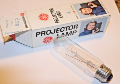 PROJECTOR LAMP -CTR-140W 120V -GE | eBay