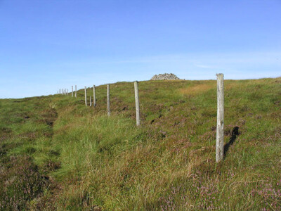 Photo 6x4 The summit of Carlin Tooth Carlin Tooth/NT6302 The 551m ...