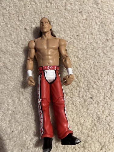 Mattel 2011 WWE Wrestling action Figure Shawn Michaels HBK Red Pants ...