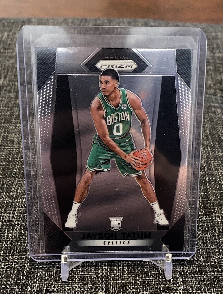 2017-18 Panini Prizm - #16 Jayson Tatum (RC) | eBay