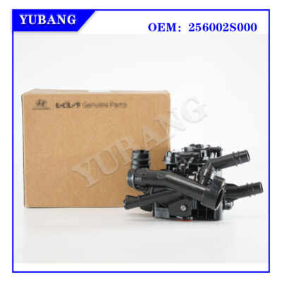 GEN-UINE Hyundai Kia Integrated Thermostat Housing Module 256002S000 ...