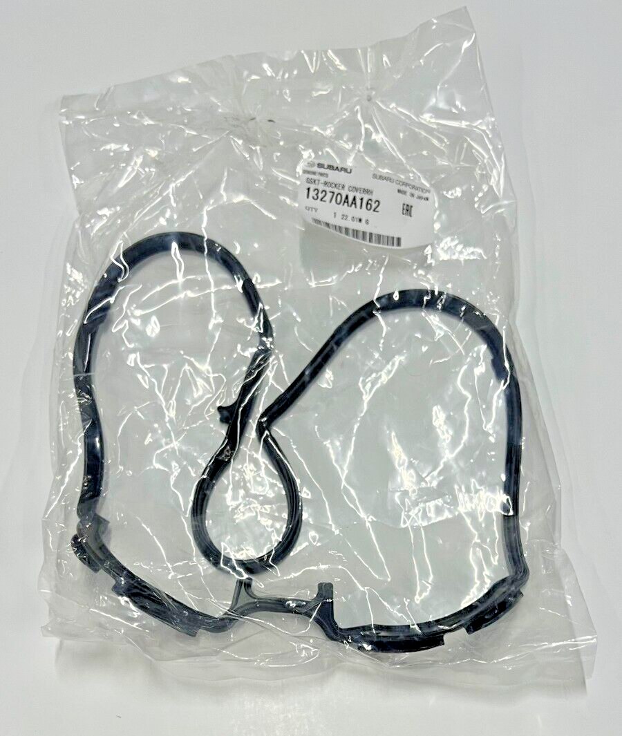 OEM GENUINE SUBARU (2002-2005) GASKET, ROCKER COVER RIGHT COVER 13270 ...