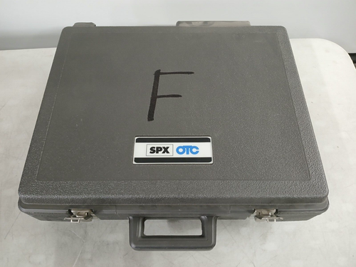 SPX OTC Gas M-P for the Performance Gas and Microgas Analyzer Storage ...