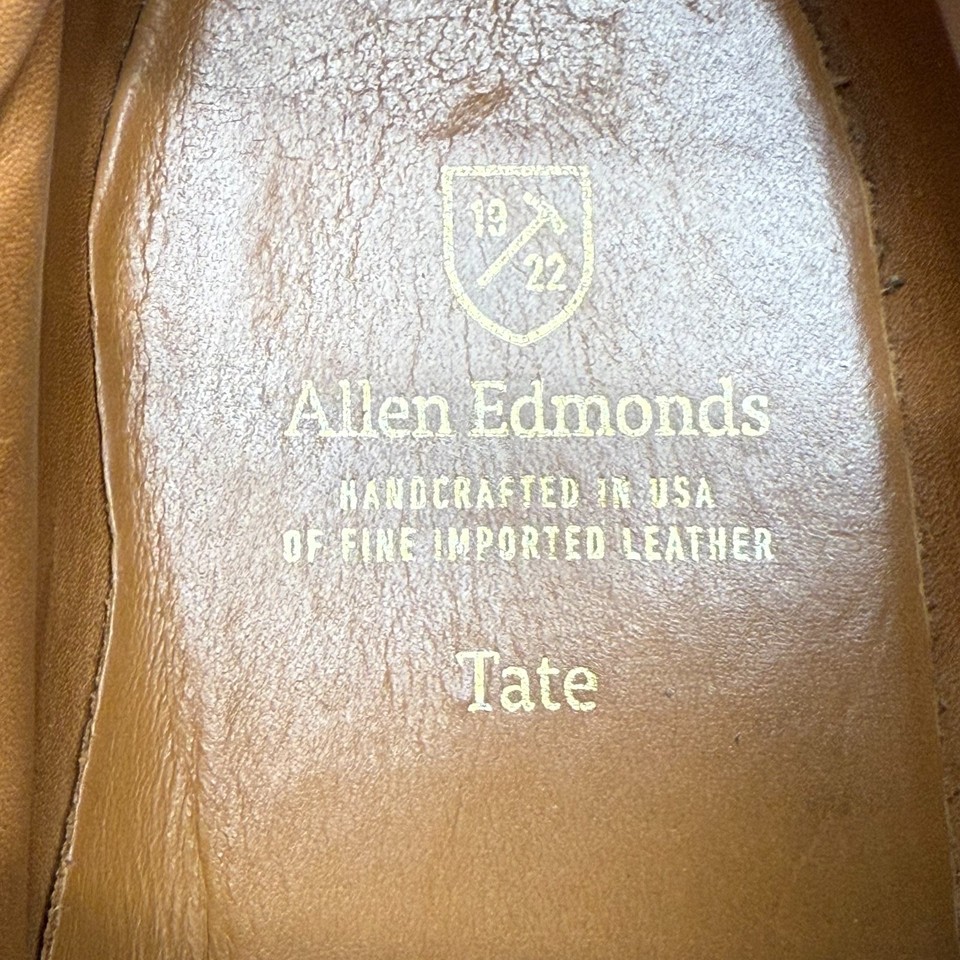 Allen Edmonds Tate Suede Boots Mens 7.5 D Gray Chukka | eBay
