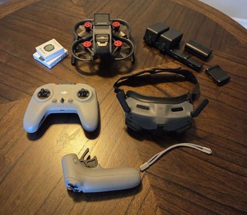 DJI Avata Pro-View Combo (DJI Goggles 2) First-person View Drone, UAV ...