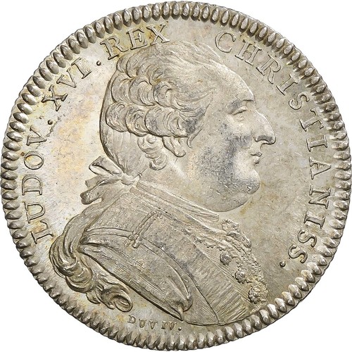 [#1505696] France, Token, Louis XVI, Etats de Bourgogne, 1785, Silver ...