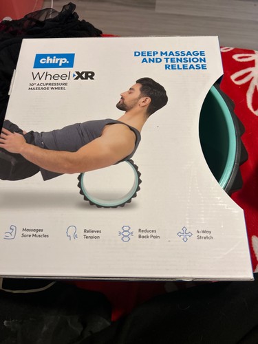 Chirp Wheel XR 10" Acupressure Back Stretcher 810091140529| eBay