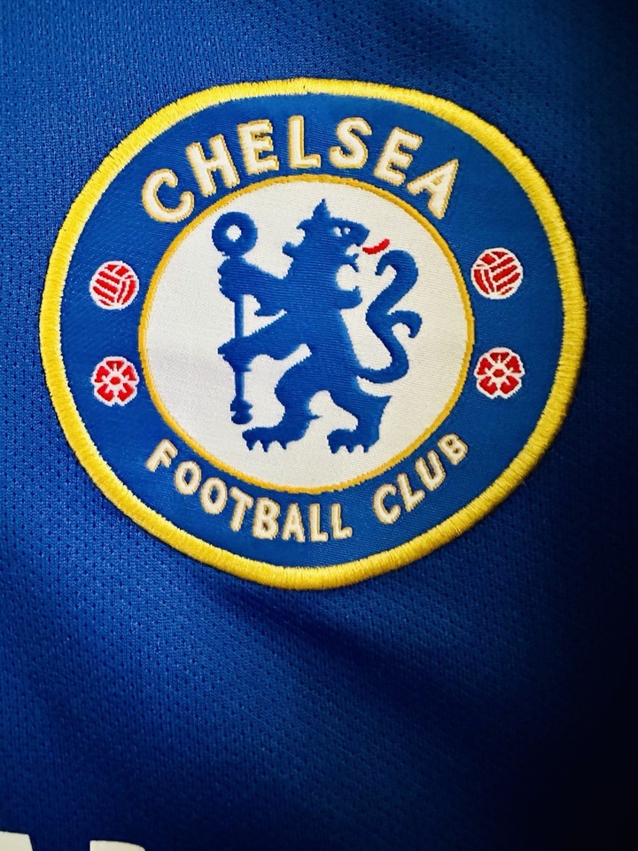 Michael Ballack Chelsea FC 2007/08UEFA Champions League Final Home Kit ...