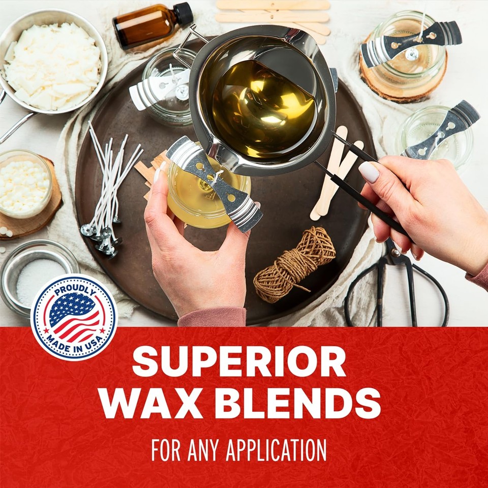 Blended Waxes, Inc. Household Paraffin Wax Blocks for Candle Making ...