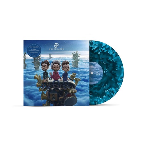 Ajr Neotheater (Ghostly Blue Colored Vinyl) Records & LPs New | eBay