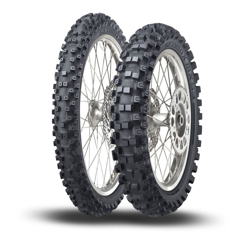 Dunlop Geomax MX53 Tires 120/90-18 65M NHS Offroad, Motocross | eBay