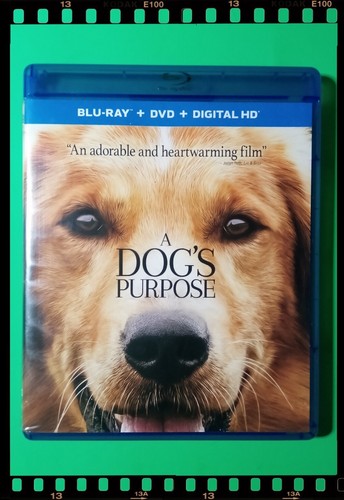 A Dog's Purpose (Blu-ray + DVD, 2017) No Digital | eBay