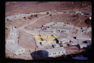 Army Base in Korea in 1967, Kodachrome Slide an5a | eBay