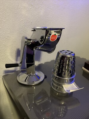 Healthy Gourmet King Kutter Vegetable Cutter Kitchen Manual 5 Cones a7 ...