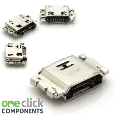 New Micro USB Charging Socket Port Connector for Samsung J6+ Plus (2018 ...