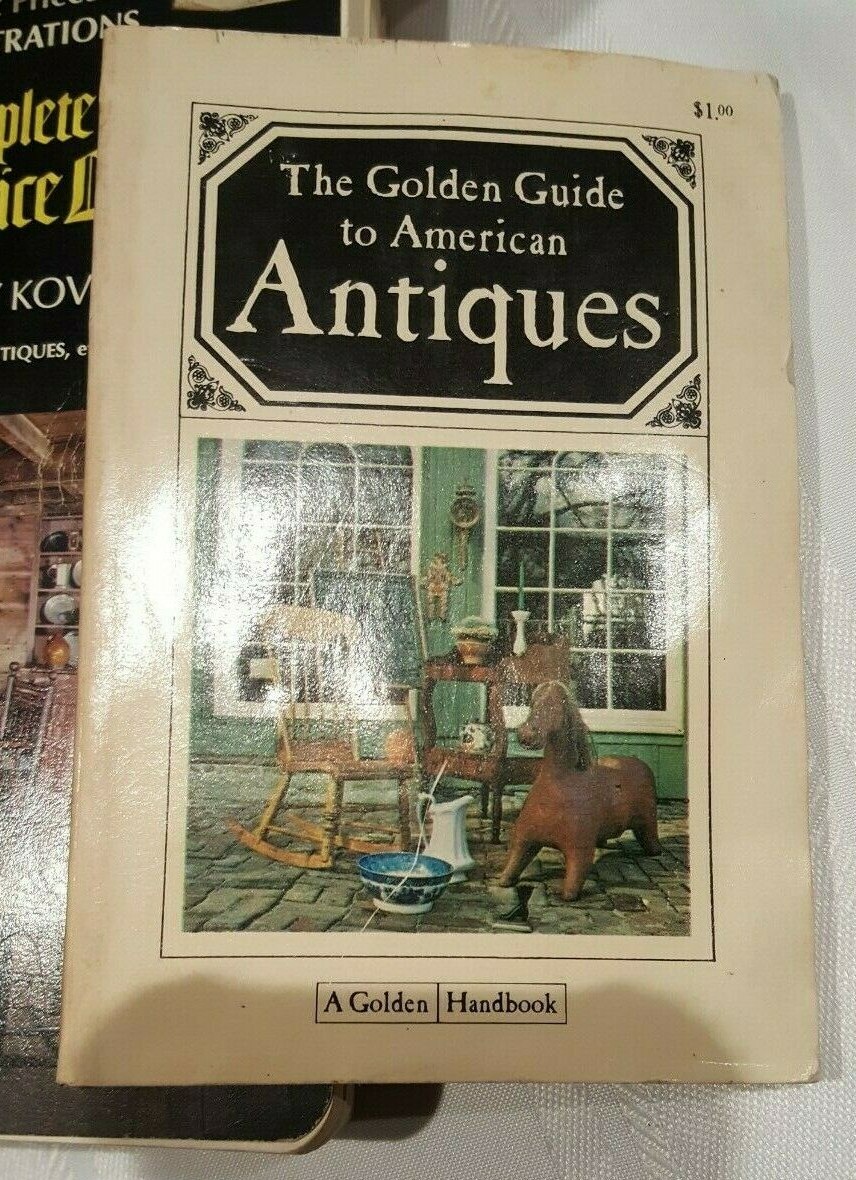 Lot of 6 Collectible Antique Identification Price Guide Books - Bottles ...