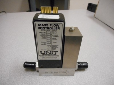 Pressure Control - Mass Flow Controller