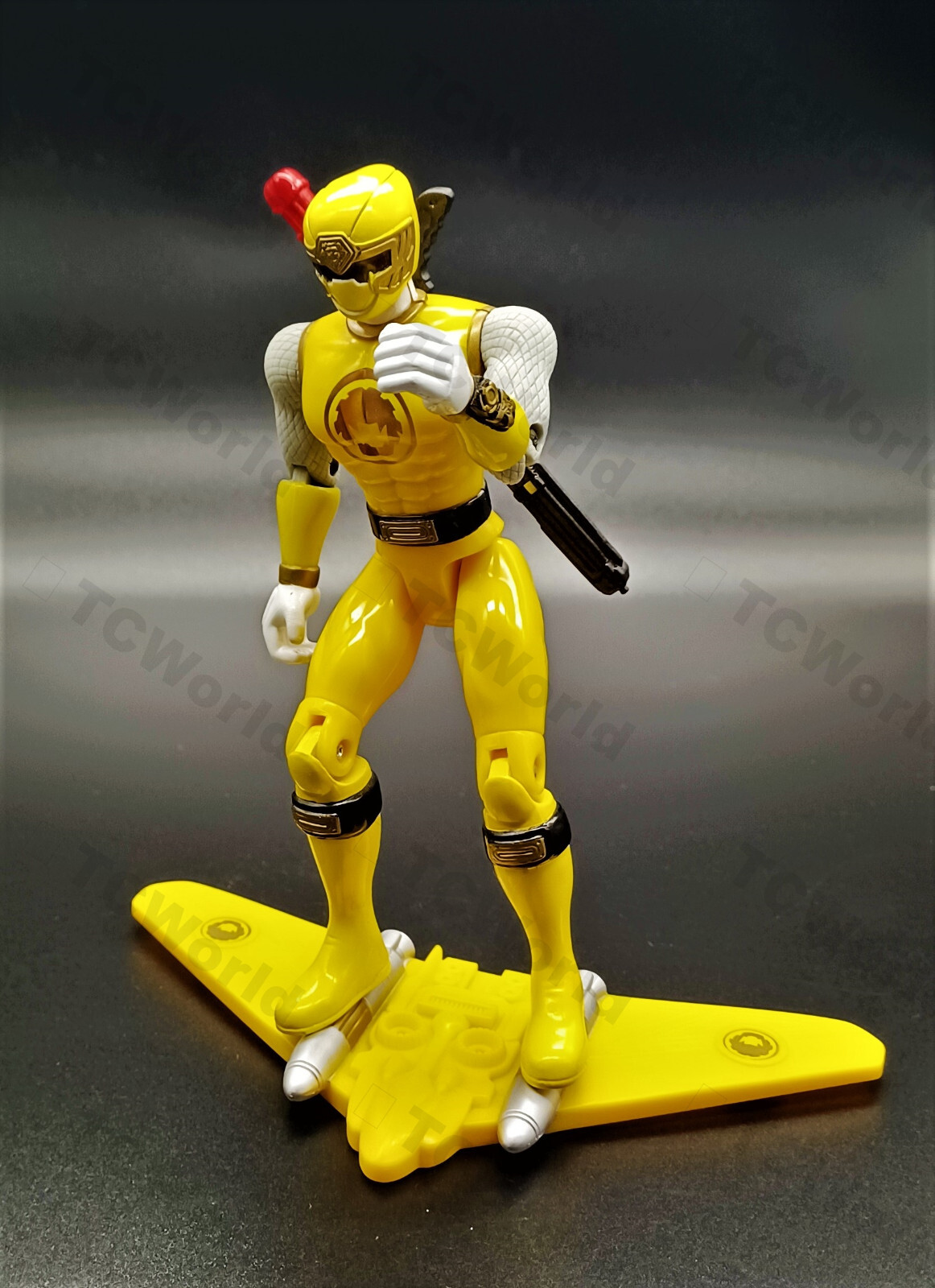 Power Rangers Ninja Storm Ninja Flash "Yellow Wind Ranger" (Complete ...