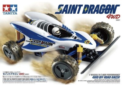 47459 Tamiya Radio Control Saint Dragon 4WD (2021) Hobbywing ESC ...