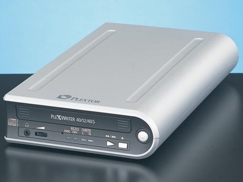 Plextor PlexWriter™ PX-W4012TSE External CD-RW Burner for sale online ...