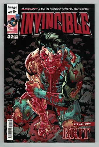 Invincible #62 63 Conquest part 2-3 + Brit 8 Ryan Ottley NM+ Variant ...