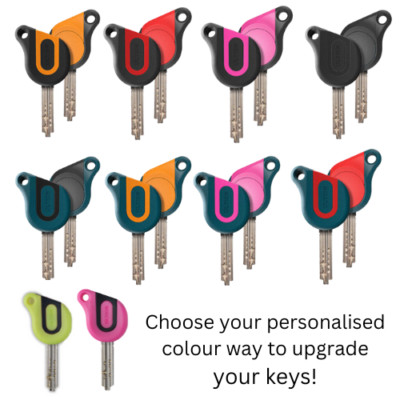 Ultion Key Caps - Codes Starting X & U - Choose your colour - Same Day ...