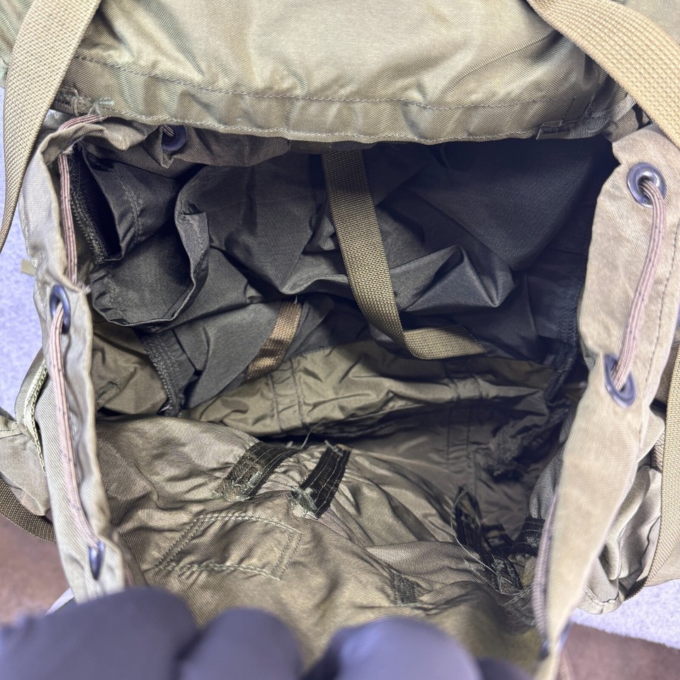 Vtg USGI ALICE Pack Large OD Green LC-1 Military Rucksack Vietnam Era ...