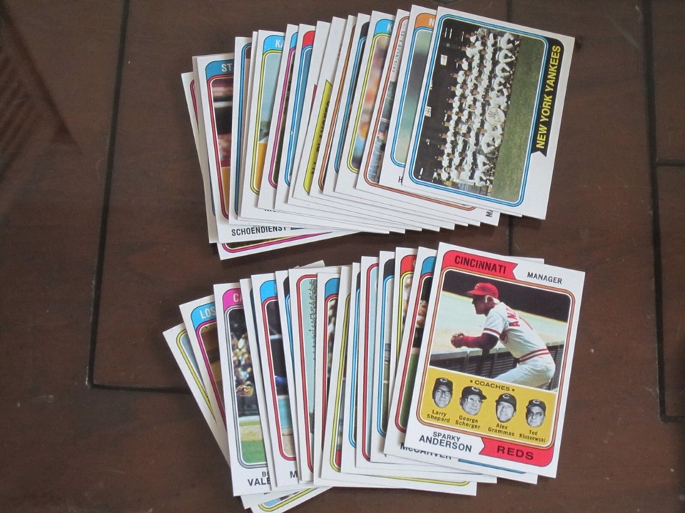 1974 Topps Baseball HIGH GRADE Pick 10 NM+ Near Mint STARS complete ...