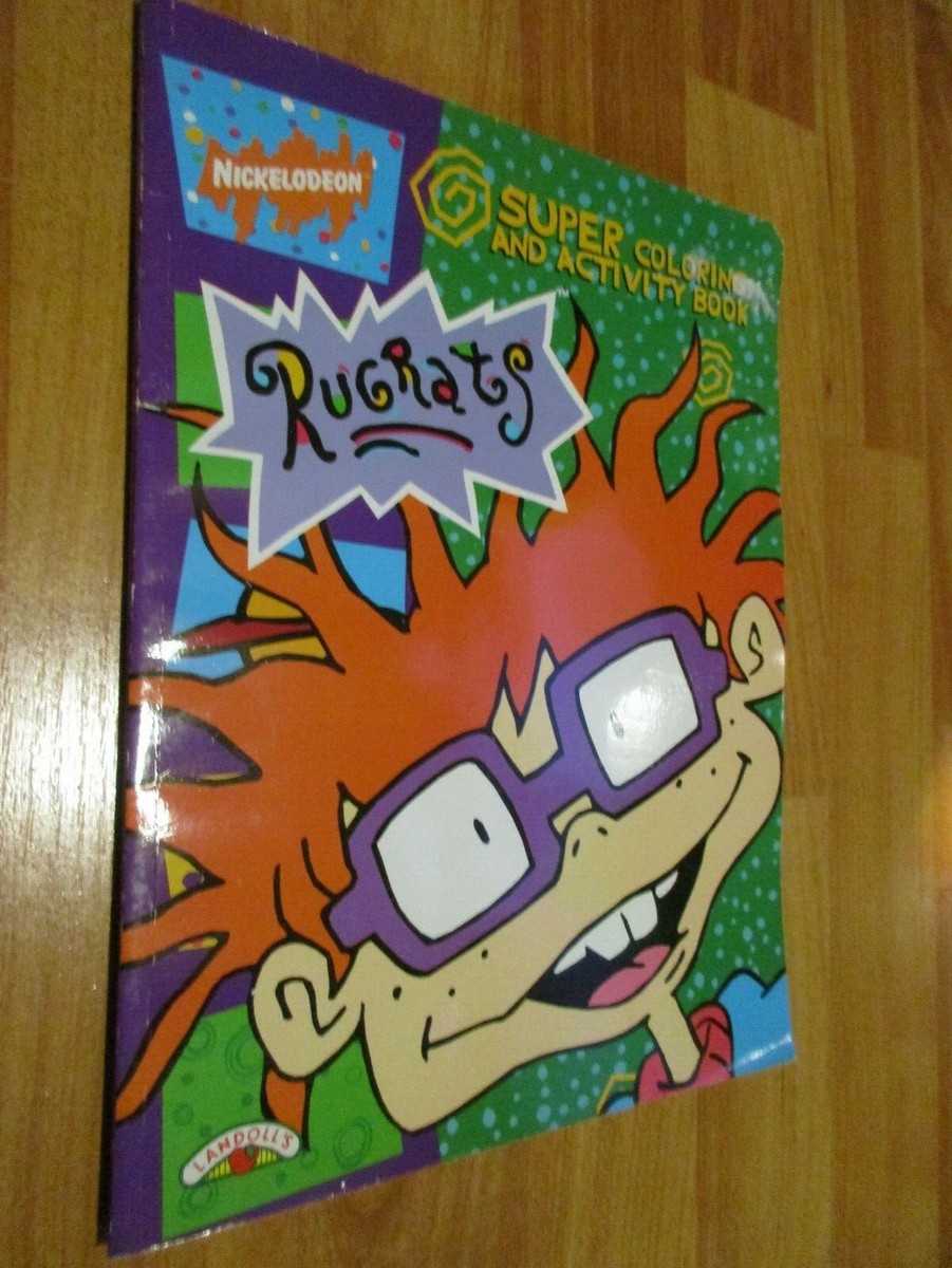 Rugrats Coloring Colors Are Everywhere! (Rugrats) – Author Golden