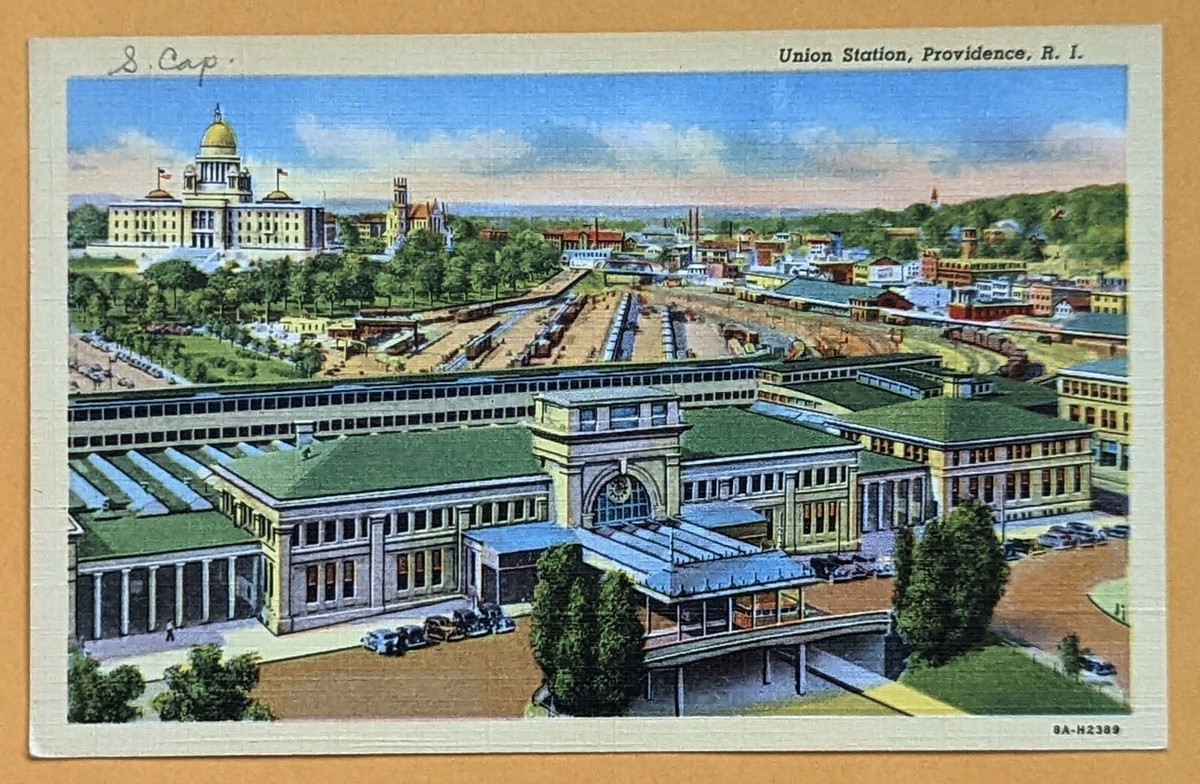 Old Train Station Providence Ri