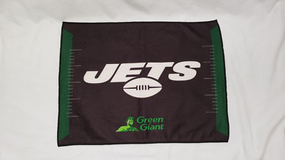 New York Jets NFL Rally Fan Towel Green Giant Exclusive Black & Green ...