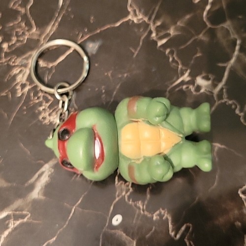 Bootleg style Vintage Teenage Mutant Ninja Turtles Key Chain TMNT ...