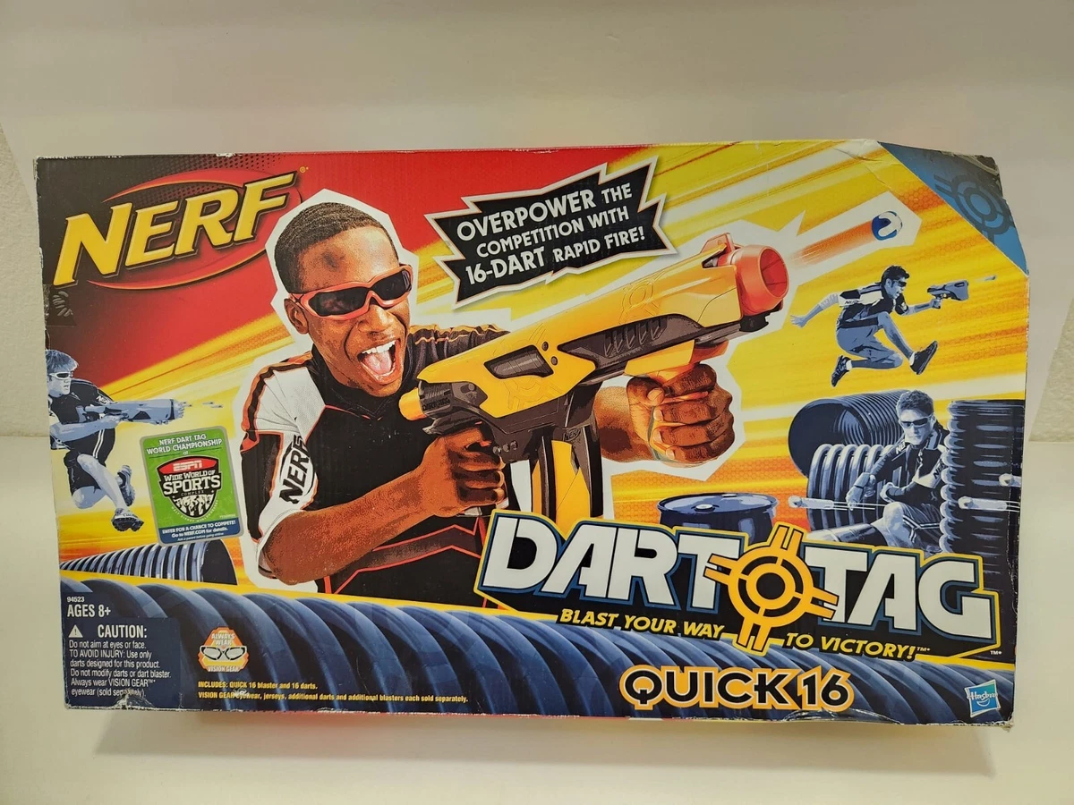 Nerf Dart Tag Quick 16 Blaster