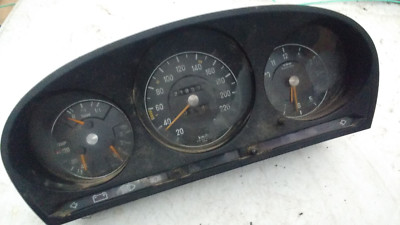 MERCEDES W116 INSTRUMENT DASH CLUSTER 1165420101 218k | eBay UK