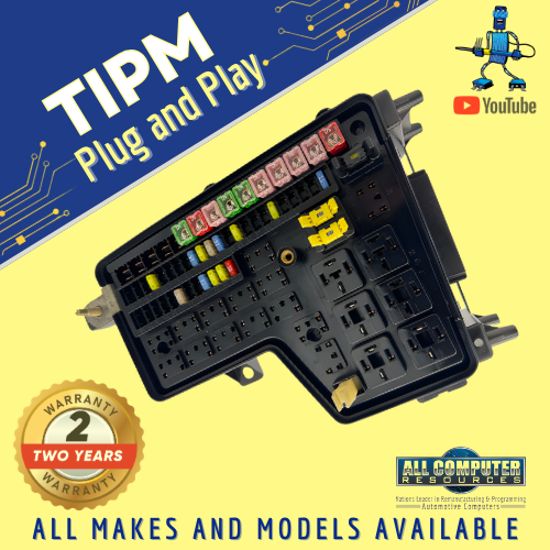 2004 Dodge RAM 1500 / 2500 / 3500 TIPM Part# 56045765 *Programming ...