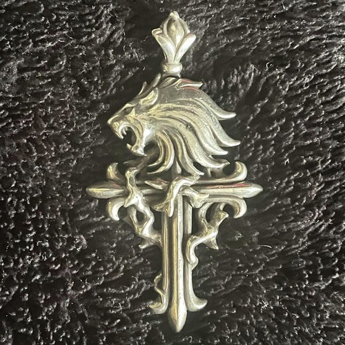 Final Fantasy VIII Necklace Sleeping Lion Heart Silver 925 Official FF8 ...