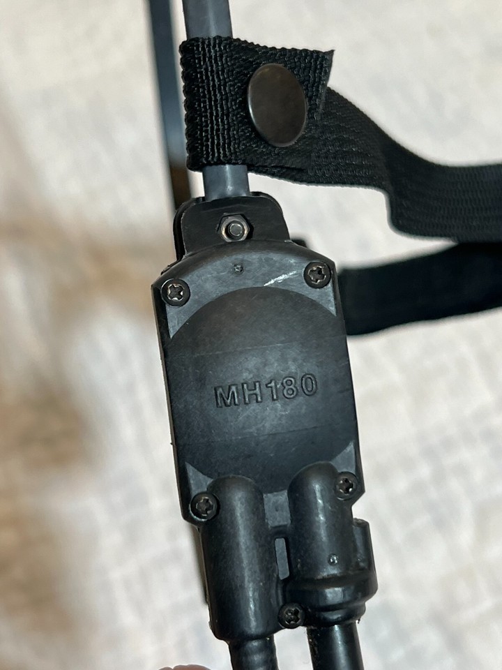 Atlantic Signal MH180V Bone Conduction Headset Nexus Universal DEVGRU ...