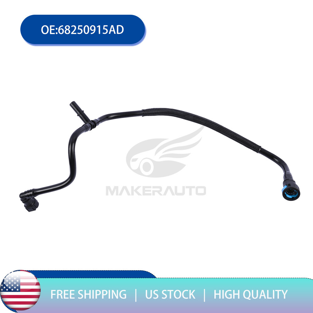 New Purge Valve Hose For 2016-2019 Jeep Grand Cherokee Dodge Durango ...