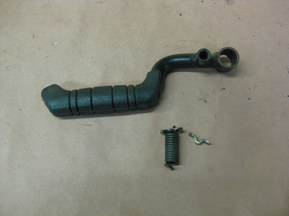 1989 BMW K100 K100RS Side Grip Grab Center Stand Lift Handle K 100 RS ...